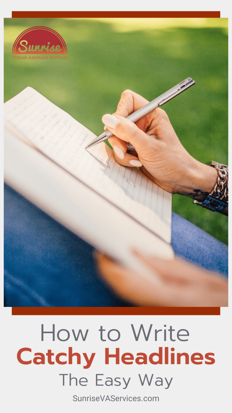 How To Write Catchy Headlines The Easy Way