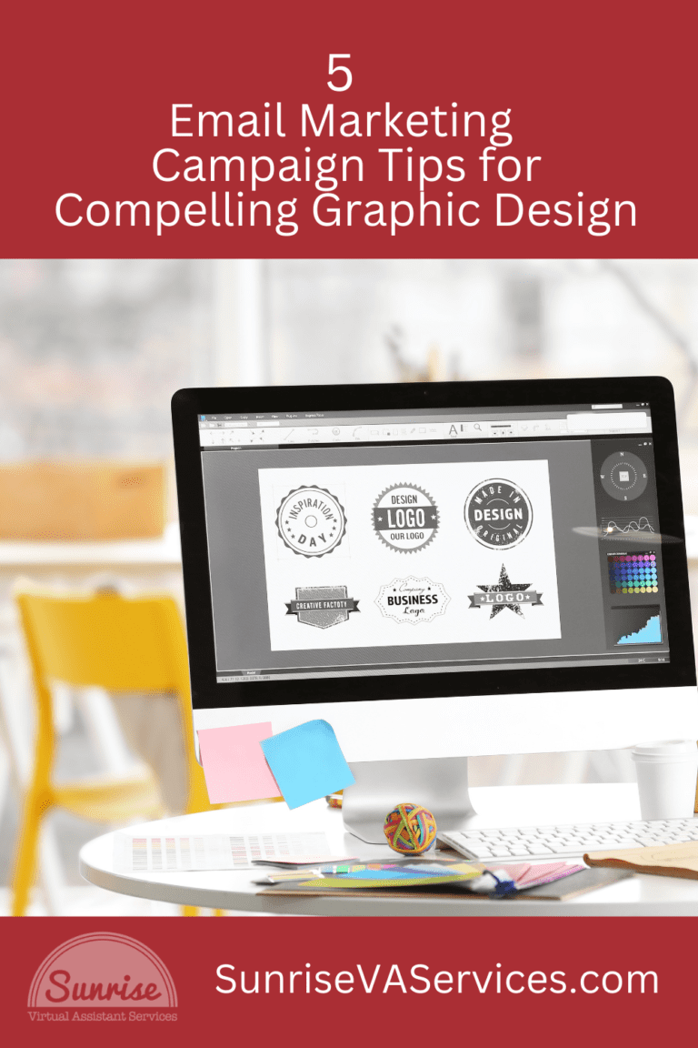 5 Email Marketing Campaign Tips for Compelling Graphic Design